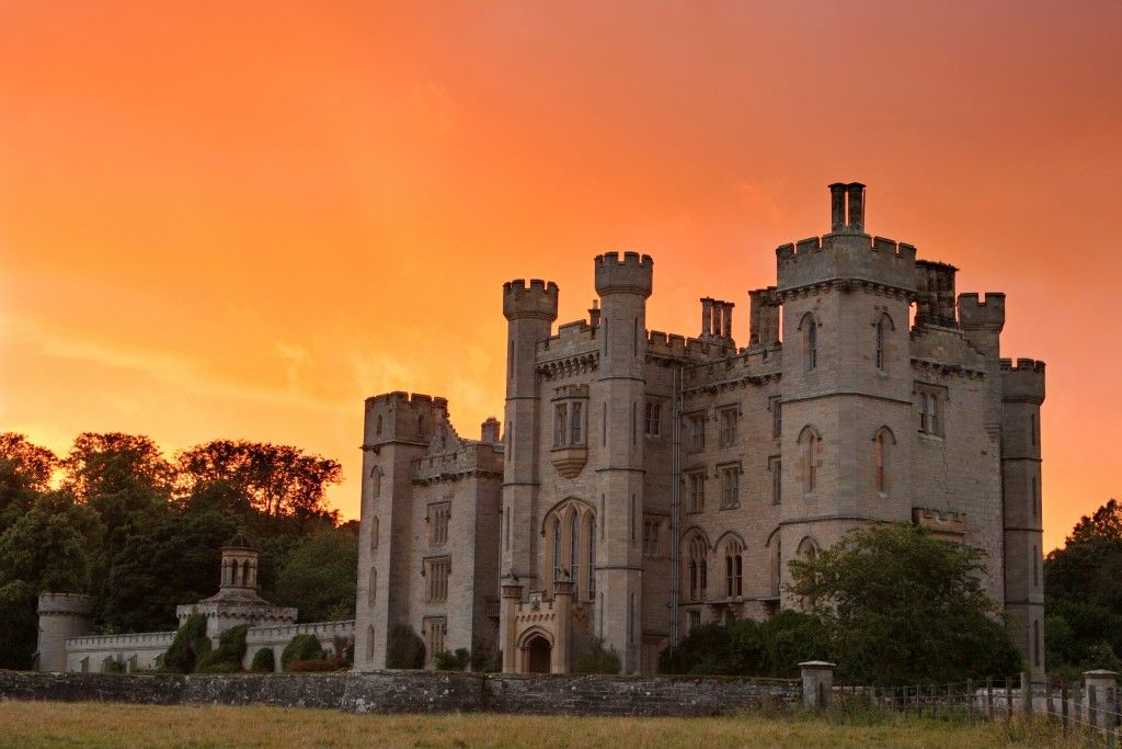 Duns Castle - Scottish Castle Venue for Weddings and Events